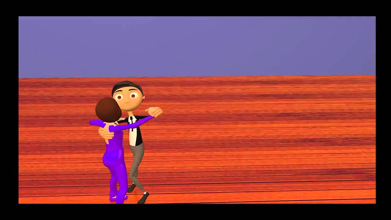 Waltz Dancing Animation by Lchoor - YouTube