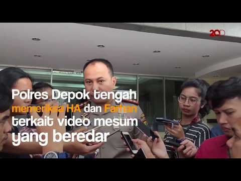 HA dan Pacarnya Bantah 3 dari 4 Video Mesum yang Beredar