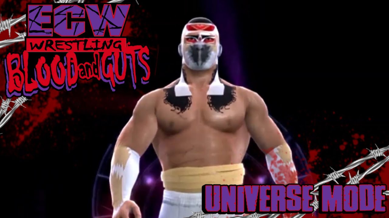 ECW Blood & Guts Universe Mode Ep3 - YouTube