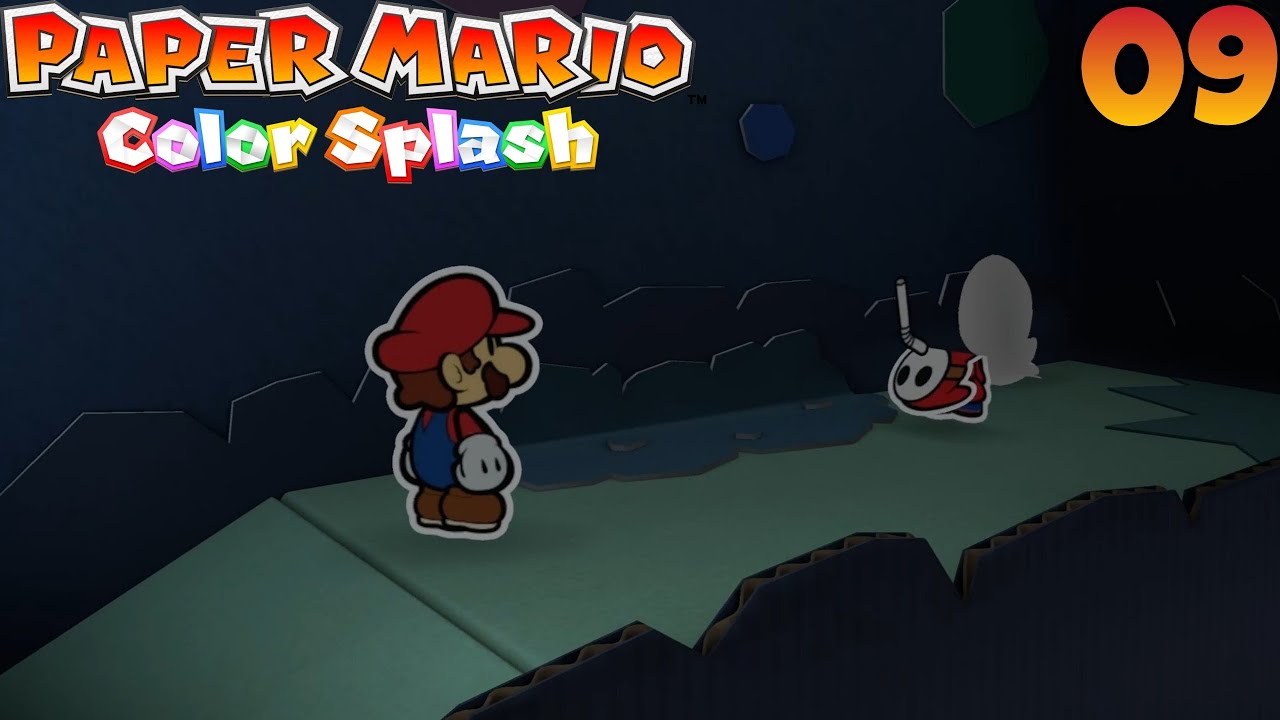 Der Horror Guy | Paper Mario Color Splash 4K #9 - YouTube