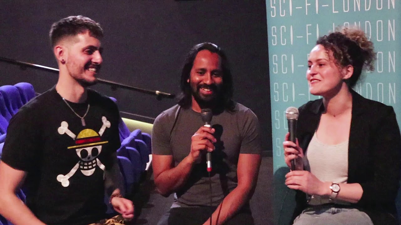 Sci Fi London 2019 - "Zoo-Head" interview with Navin Dev and Daniel ...