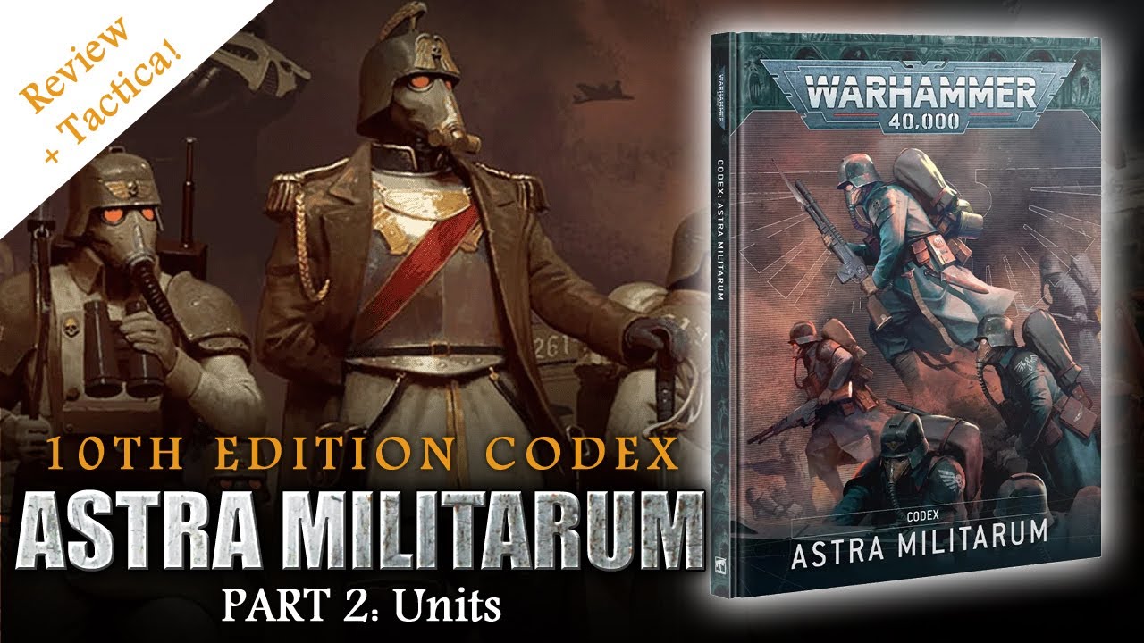 *NEW* Astra Militarum / Death Korps of Krieg Codex Review 10th Edition ...