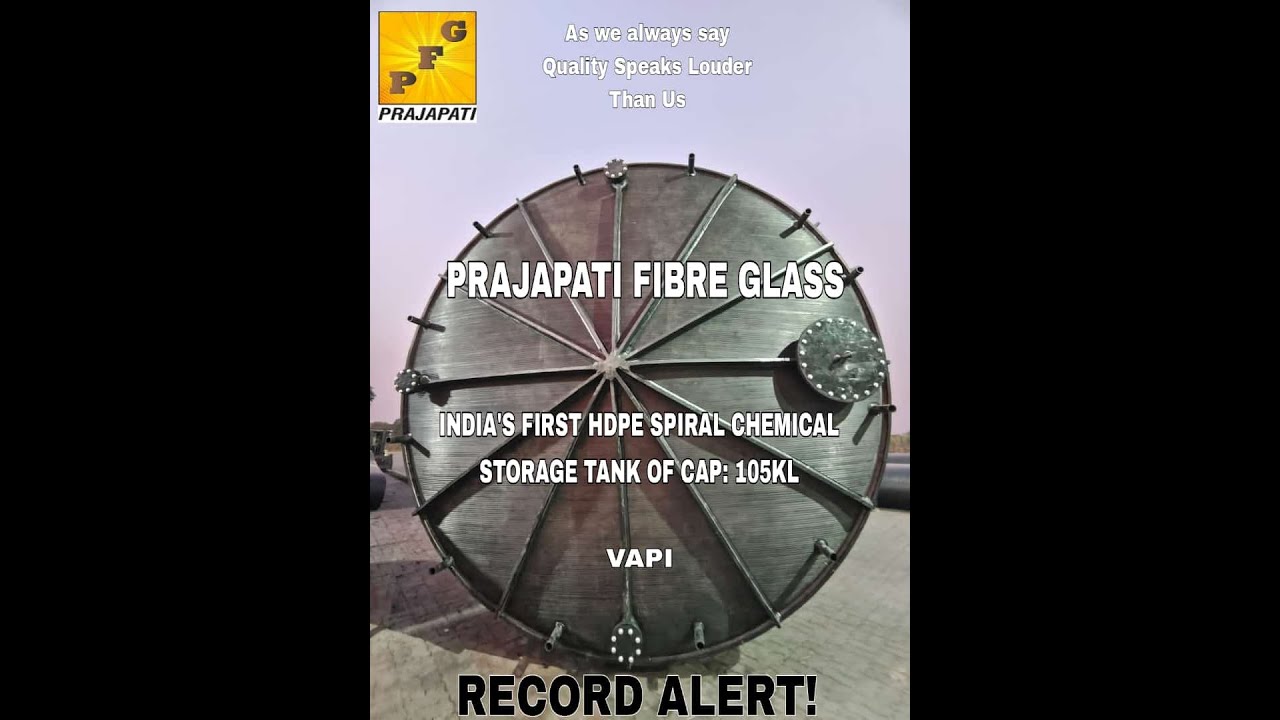 Hdpe Tank German Machine Welding - YouTube