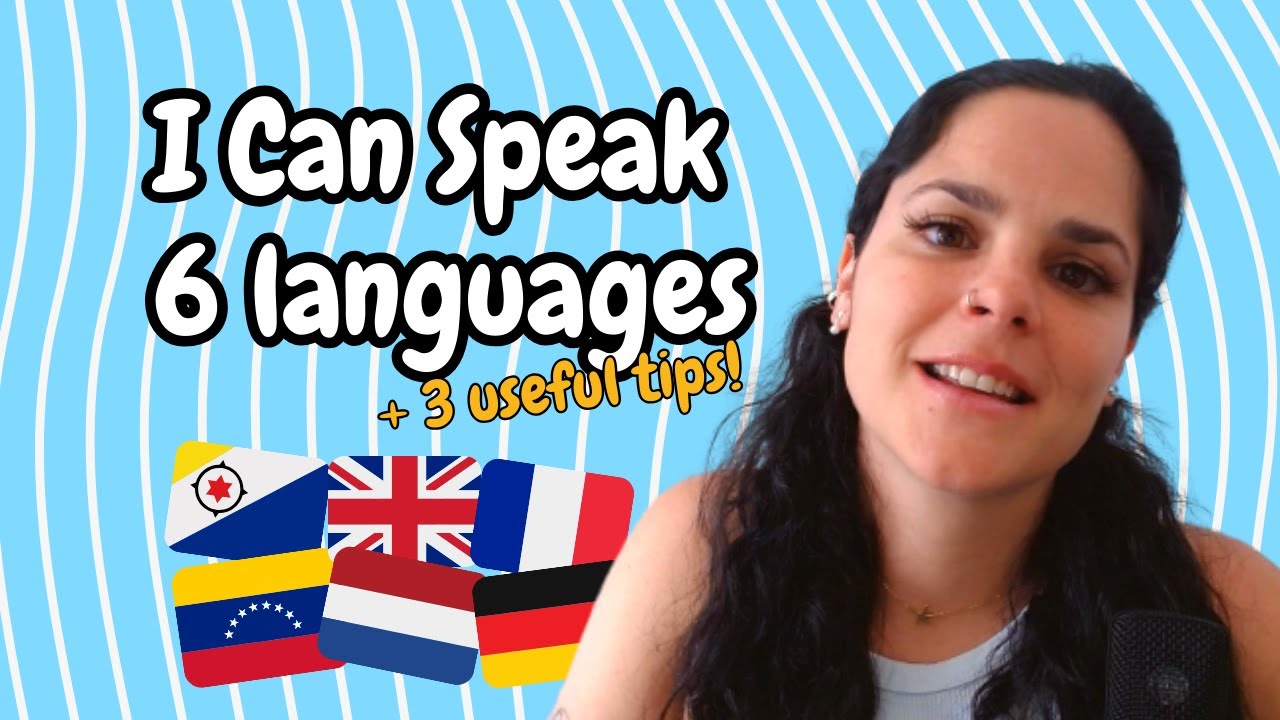 I speak 6 languages: so can you! - YouTube