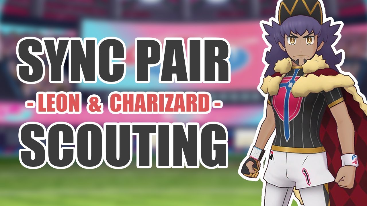 [Pokemon Masters EX] LET'S GET LEON! | Sync Pair Scout - Leon ...