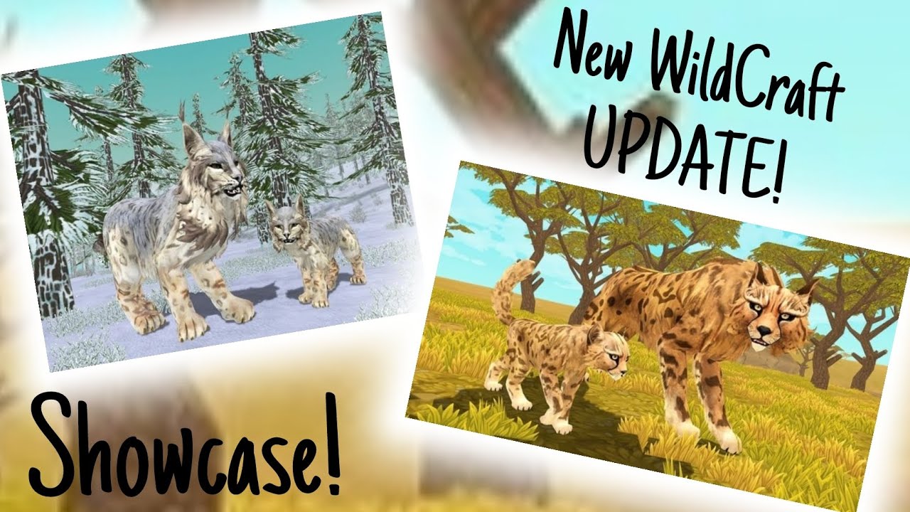 New WildCraft Update! | Showcase - YouTube