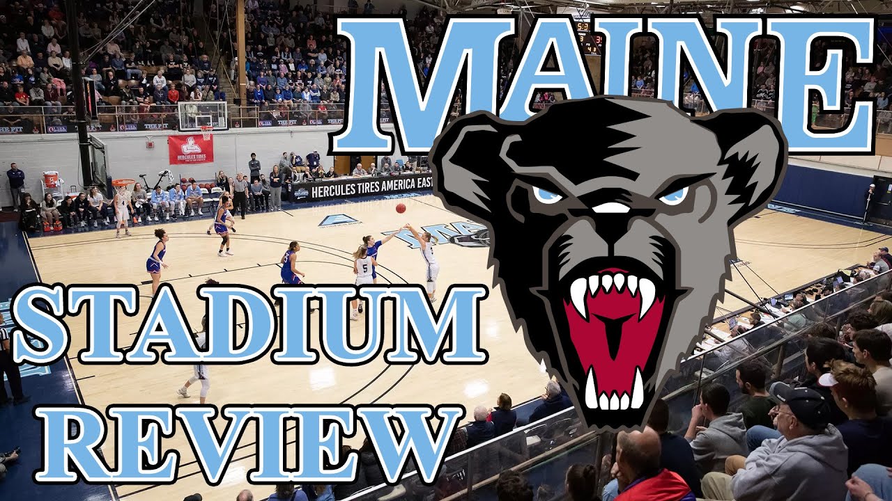 UMaine Black Bears "The Pit" Stadium Review - YouTube