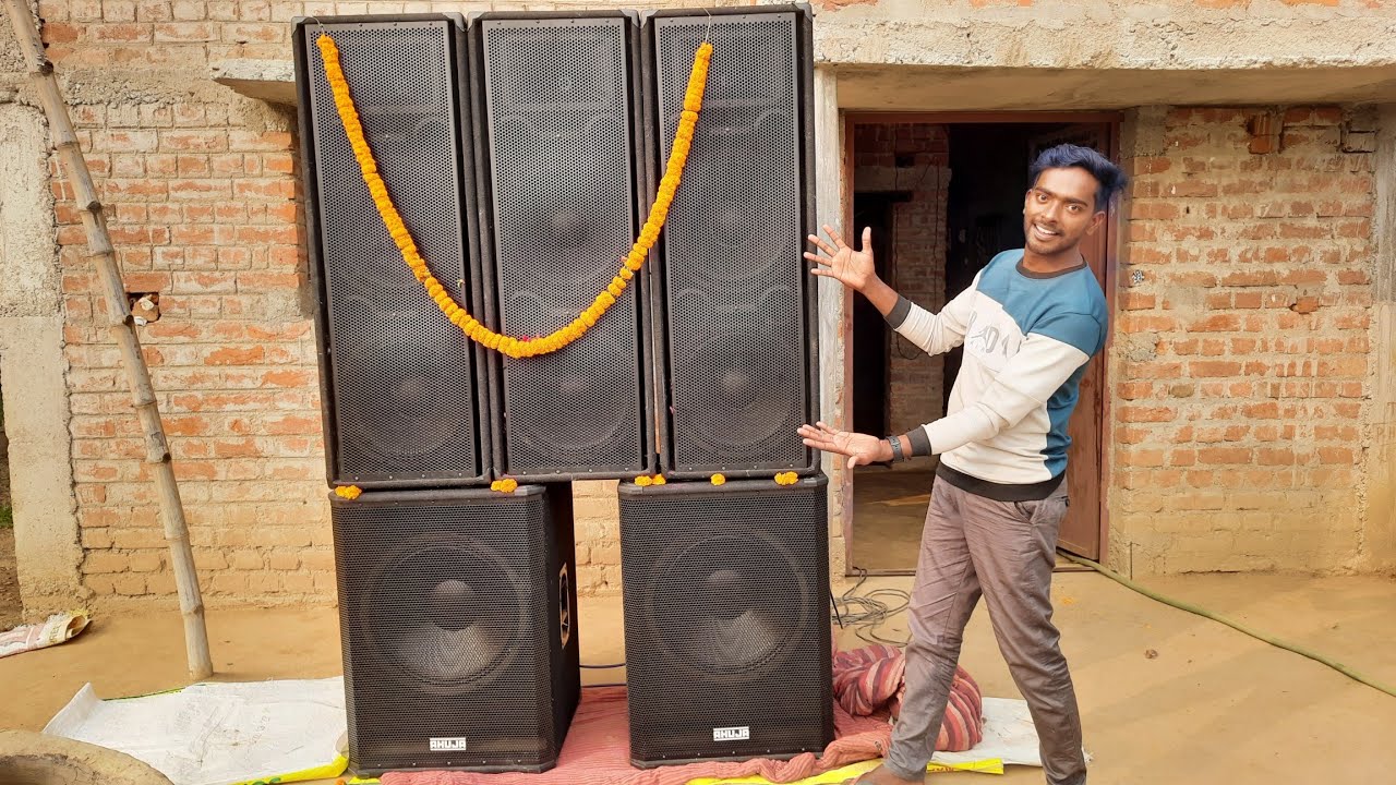 😲New DJ Sound Test.. 6000W dj testing💥.. #dj - YouTube