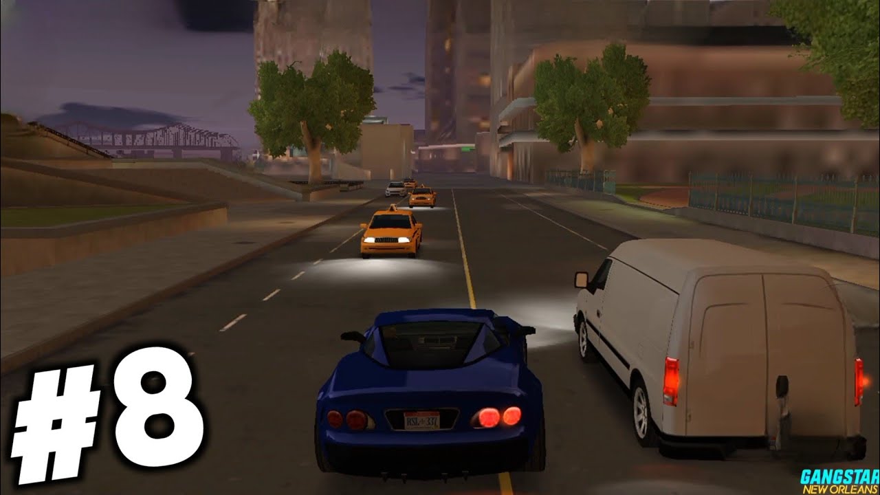 Gangstar New Orleans Android Gameplay #8 #gaming - YouTube