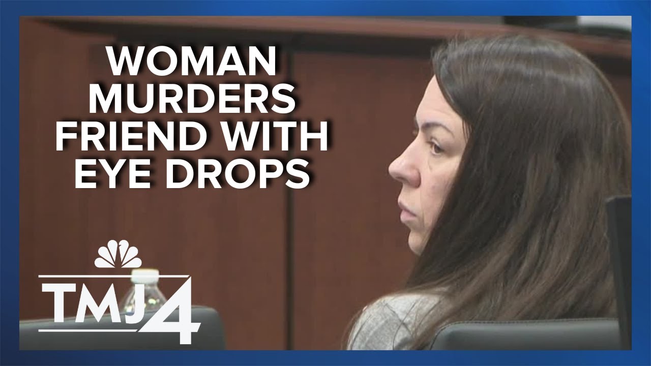 Trial begins in eye drop murder case in Wisconsin - YouTube