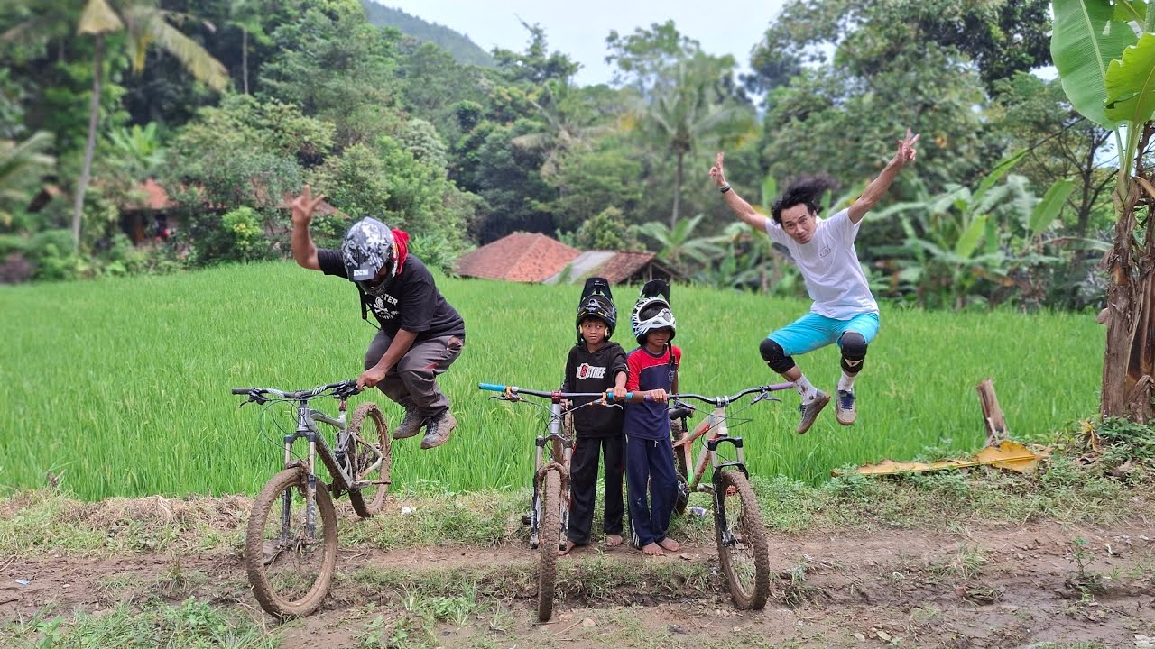 Keseruan gowes kemarin "back to habitat" 🤟🏼 - YouTube