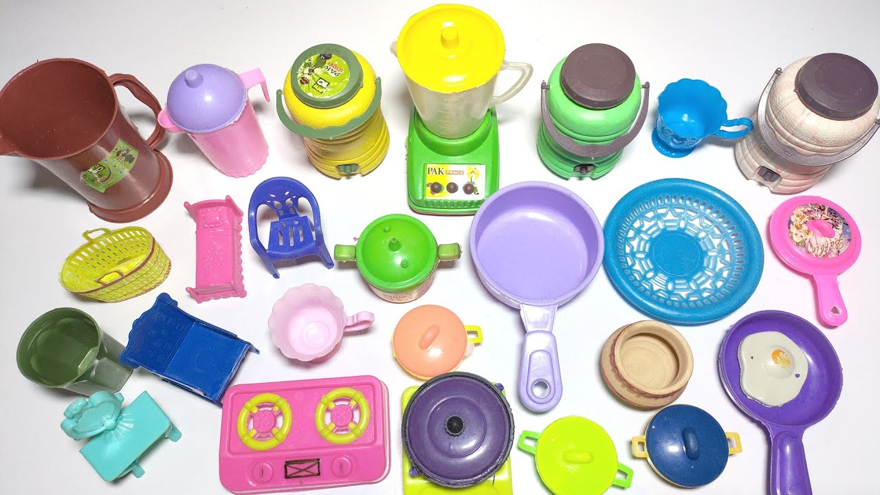 Hello Kitty kitchen Set ASMR Satisfying With Unboxing Real Cooking ...