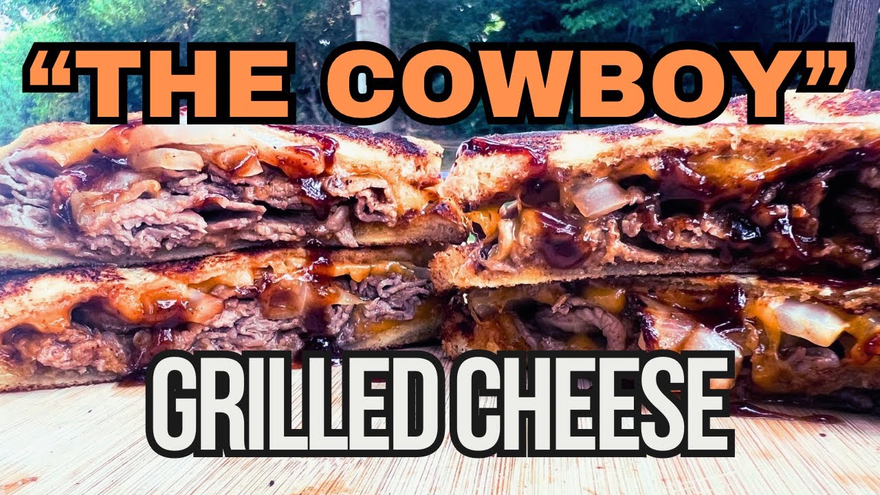 The Cowboy Grilled Cheese (Series Ep. 10) - YouTube
