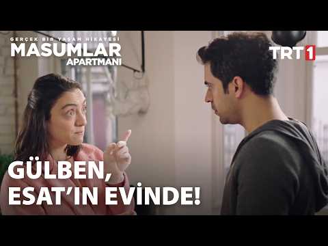 Gülben, Esat'ın evine gidiyor! - #MasumlarApartmanı Özel Sahneler