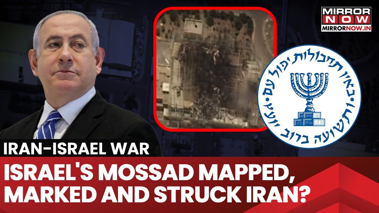 Israel’s Spy Agency Mossad Shares Video Of Covert Operation Sabotaging ...