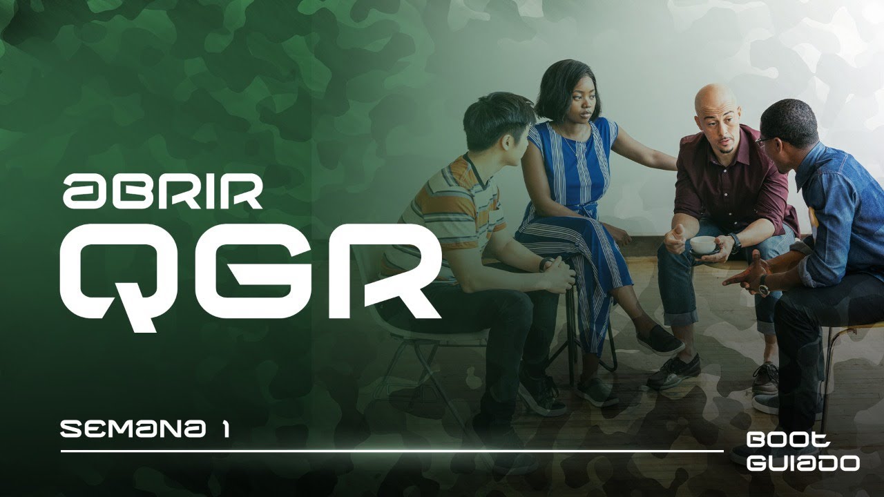 ABRIR QGR - SEMANA 1 - BOOT GUIADO - QUARTEL GENERAL DO REINO - YouTube