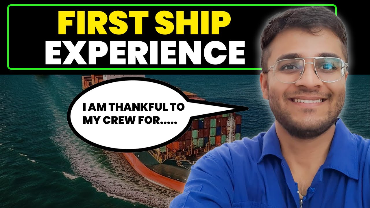 Marine Engineer’s First Ship Experience: Challenges & Lessons Learned ft. Hariom Divyajyoti ...