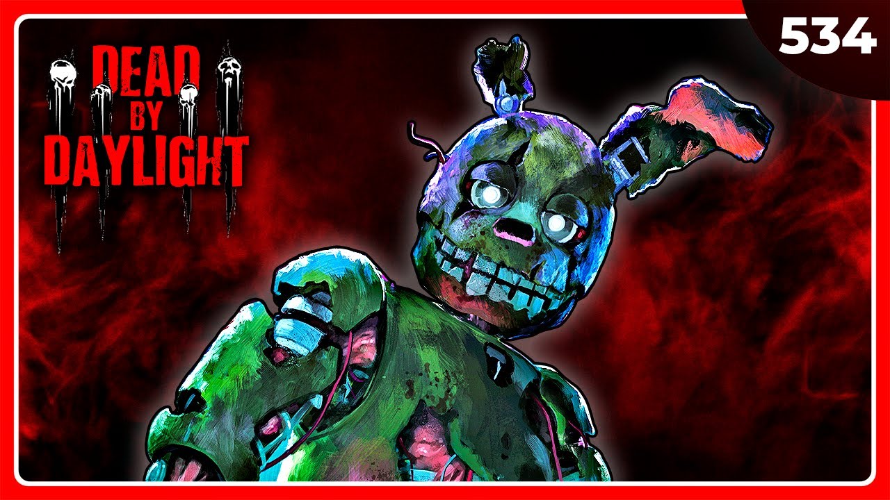 Nuevo Asesino: SPRINGTRAP (FNAF) - Poder, Perks, Mori... | DEAD BY ...