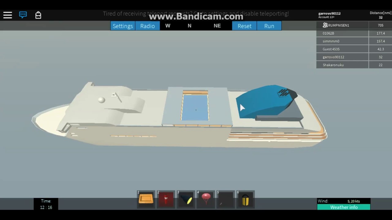 dynamic ship simulator 2 #1 med melker - YouTube