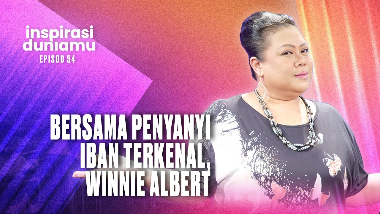 [LANGSUNG] Bersama Penyanyi Iban Terkenal, Winnie Albert - YouTube