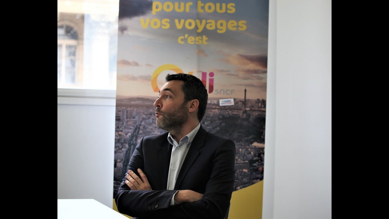 "En 2018, nous avons amené plus de clients vers le train" Julien ...