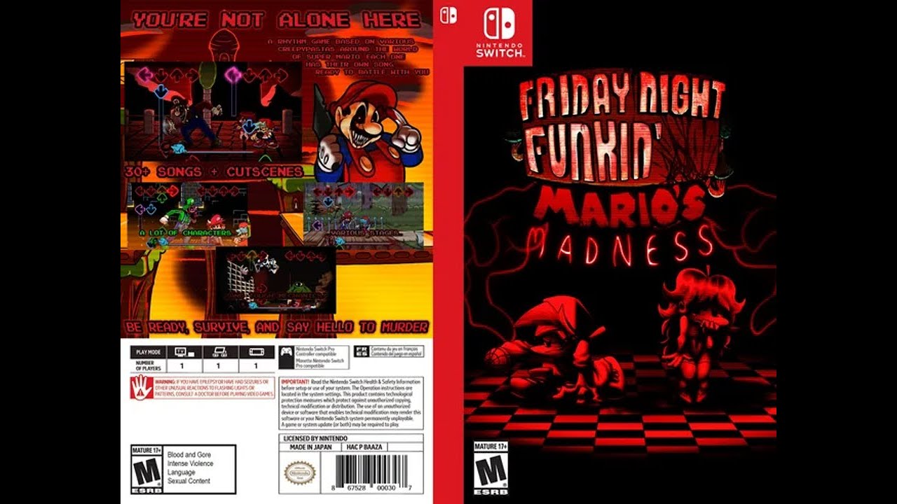 Classified Castle With Lyrics (Mario Madness V2) An Yu Pingas - YouTube