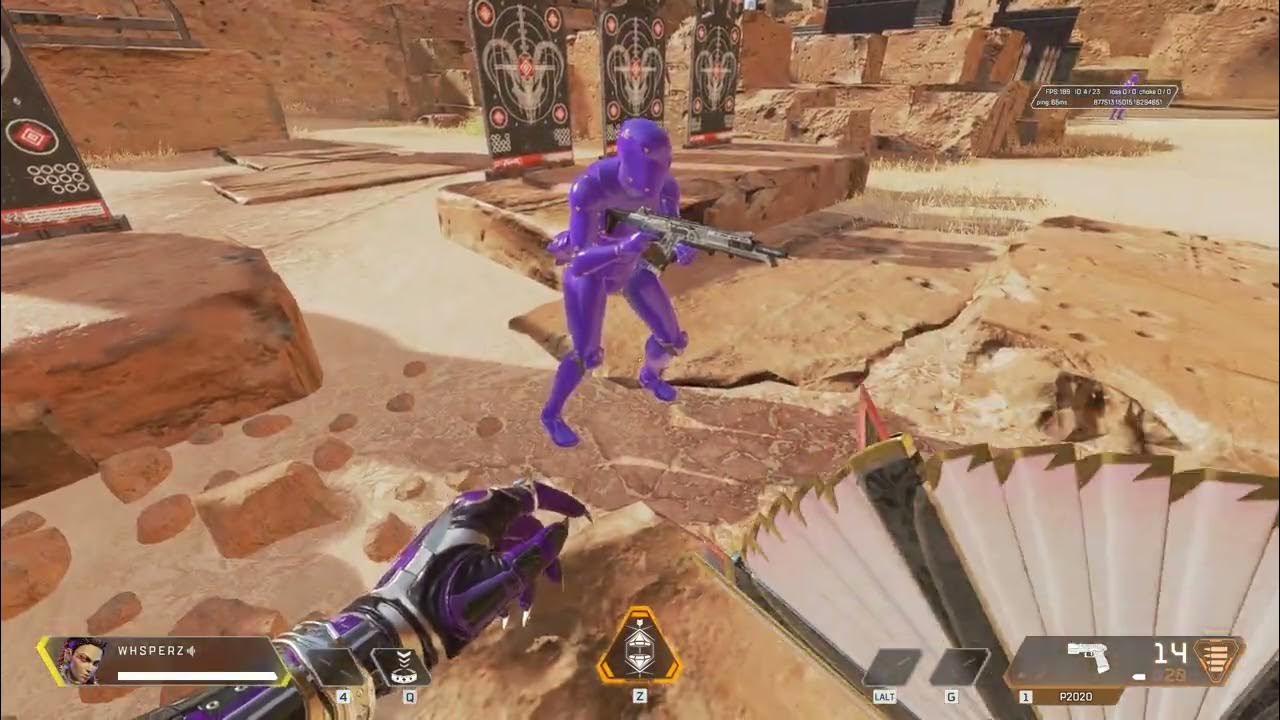 Loba Heirloom Melee Rare Animation (2 Times) - YouTube