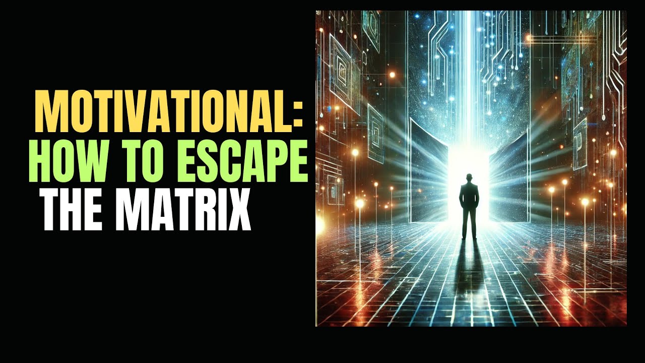 Escape The Matrix | Motivational Video - YouTube