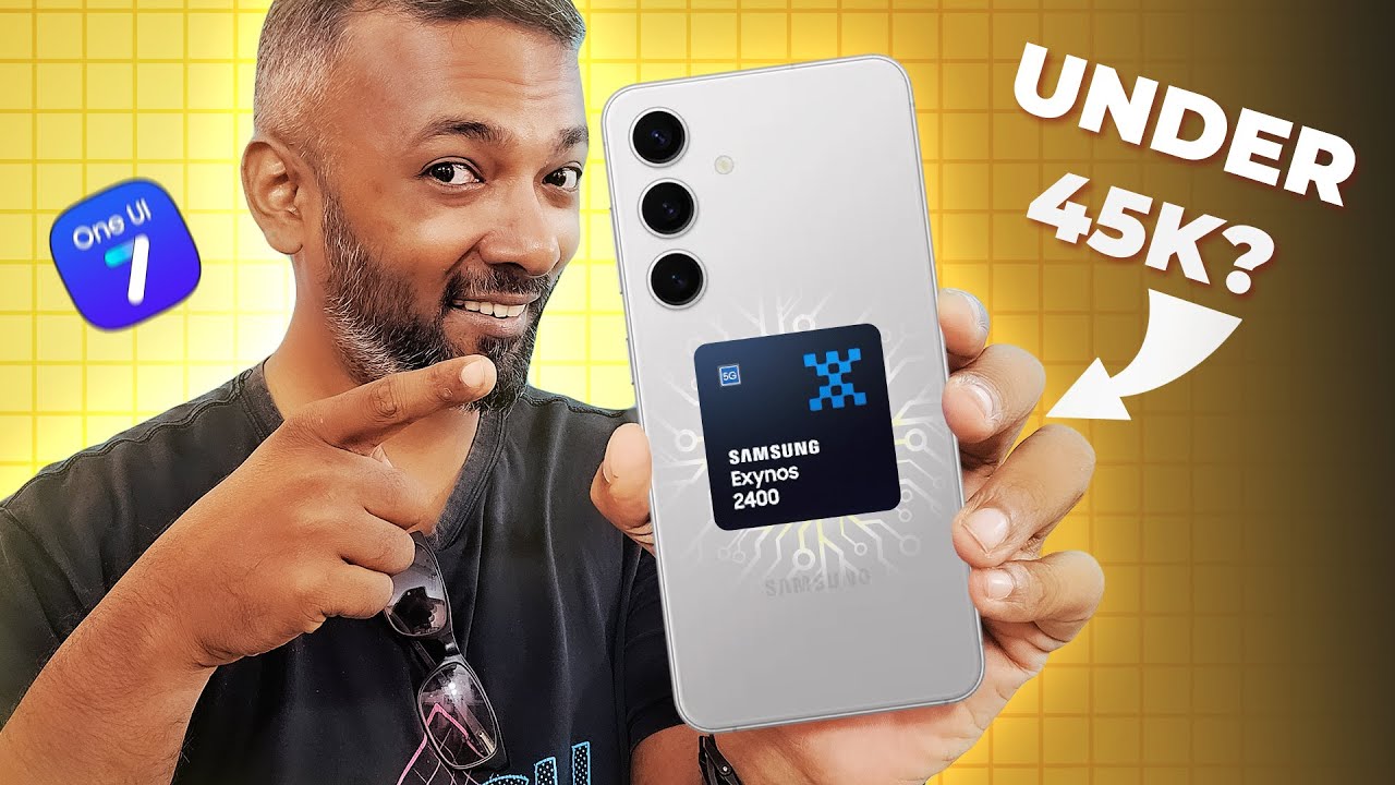 Galaxy S24 for ₹45,000 – Best Compact Phone of 2024? 🔥📱 - YouTube