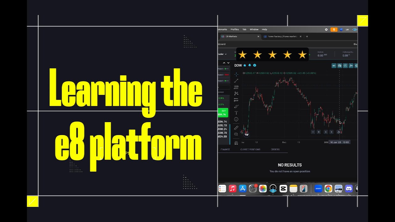Learning the e8 platform - YouTube