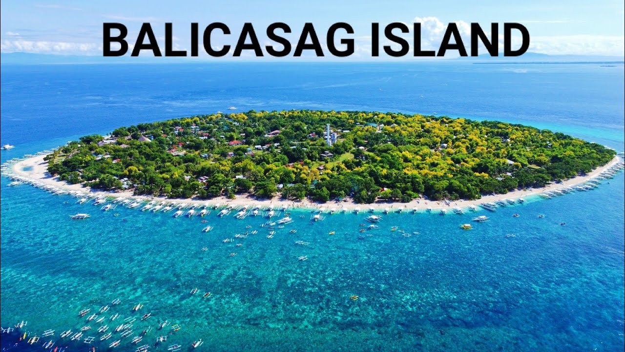 Balicasag Island Bohol | Seafarer TV - YouTube