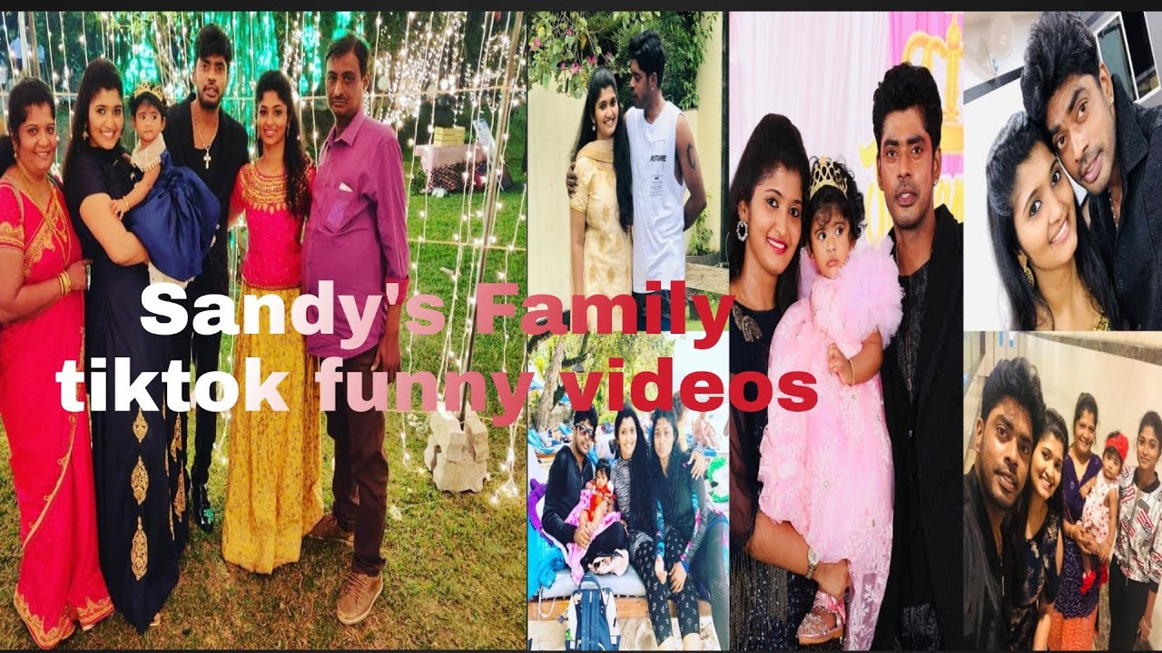 Bigboss 3 Contestant Sandy's Family Tiktok | #bigbosstamil #sandy - YouTube
