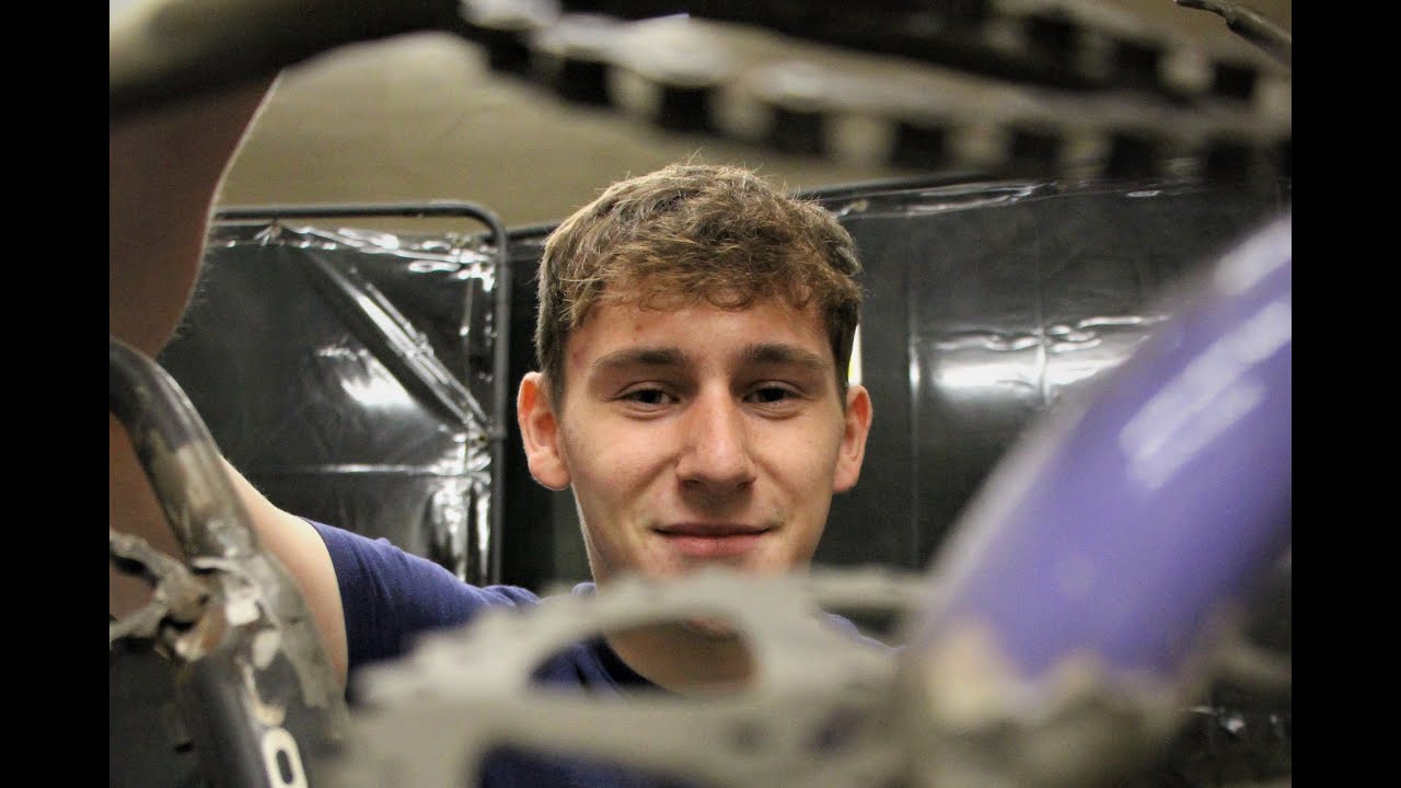 Oscar's Story - Riding the Right Path - YouTube