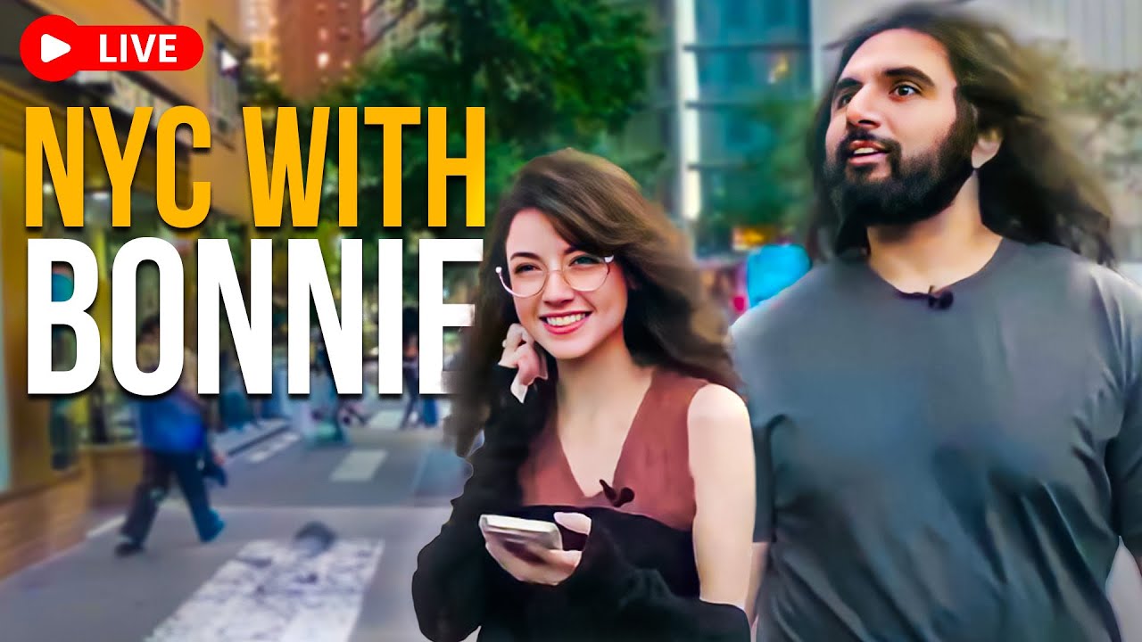 Exploring New York w/ Bonnie! | Esfand Live 10/06/2024 - YouTube