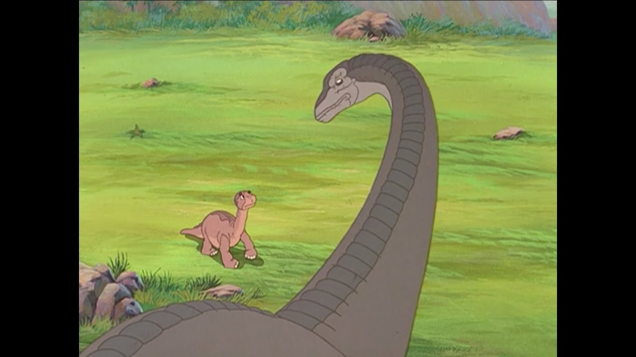The Land Before Time VI: The Secret of Saurus Rock - Doc and Littlefoot ...