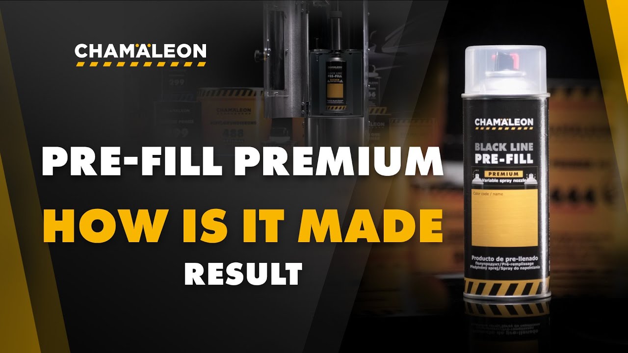 Pre-fill premium|HOW IT IS MADE|Result - YouTube