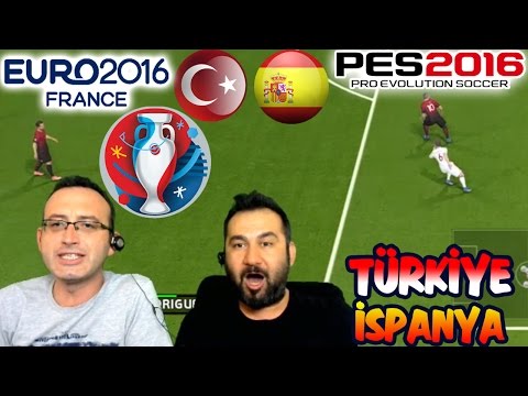 EURO 2016 | İSPANYA-TÜRKİYE | SPİKER YORUMCUYA KARŞI!