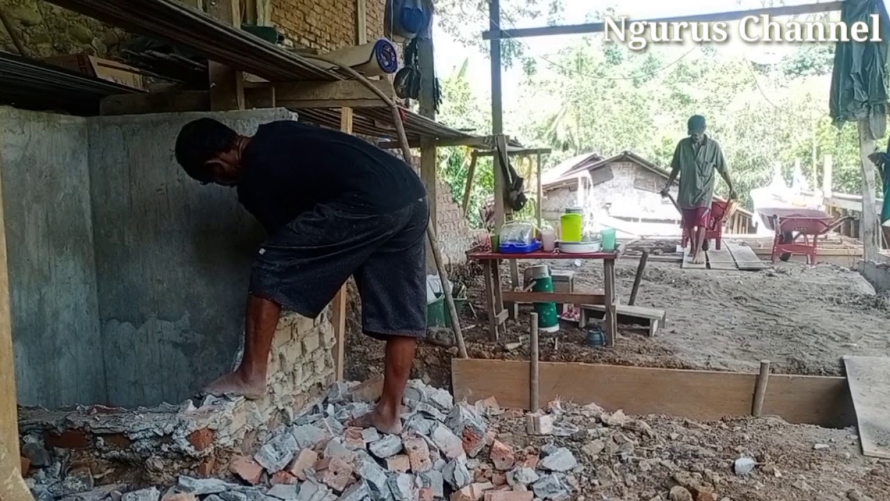 RUMAH INI ADA SUMURNYA..!!! SUMUR DI DALAM RUMAH - YouTube