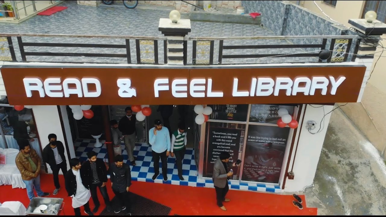 READ AND FEEL LIBRARY POONCH,J&K | Now Open | SS FILMS - YouTube