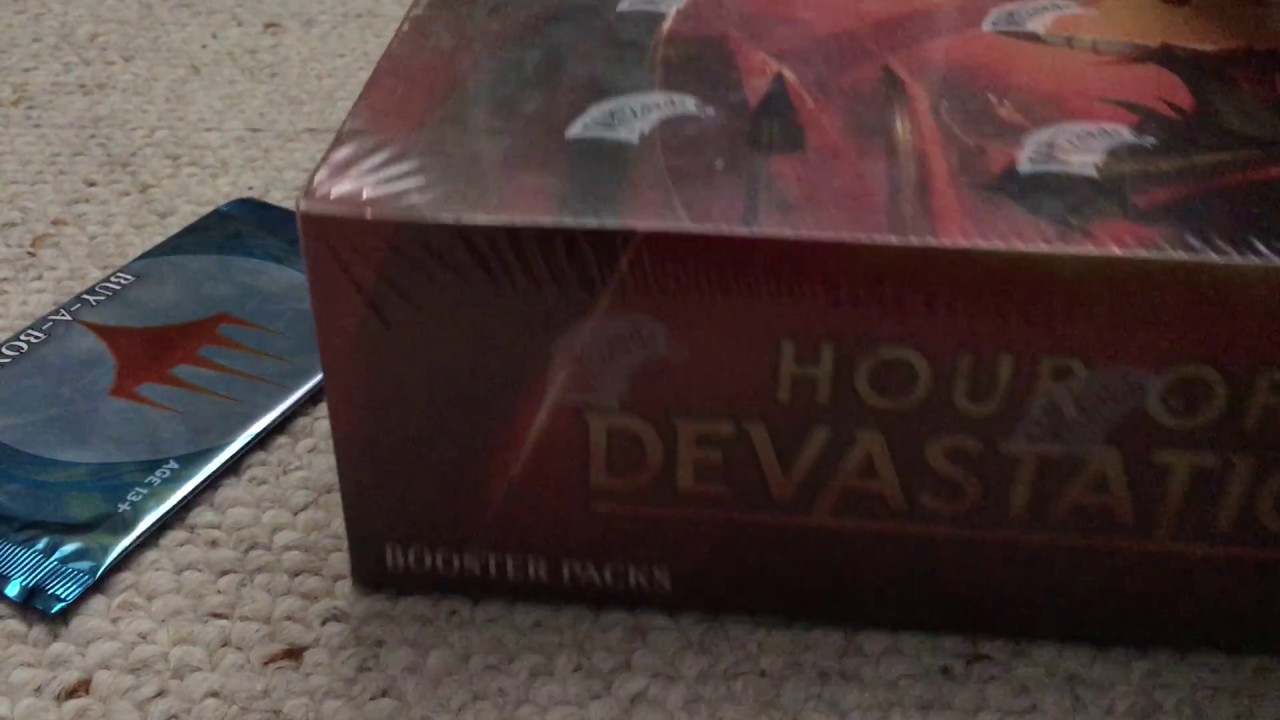 Let’s open a Buy-a-Box promo pack - YouTube