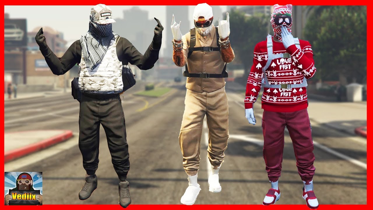 ️GTA 5 Online | Top 3 RNG OUTFITS | Die BESTEN OUTFITS | ganz EINFACH ...