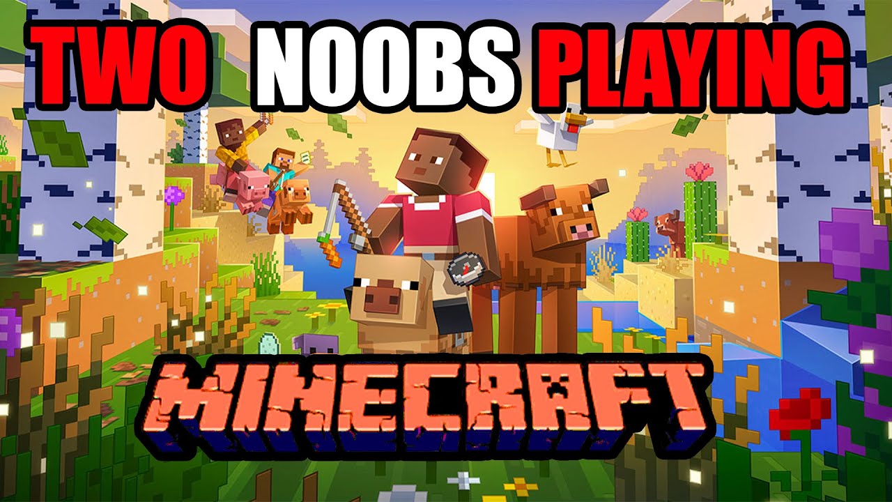 Day - #6 of Two Noobs Playing Minecraft For the First Time #minecraft ...
