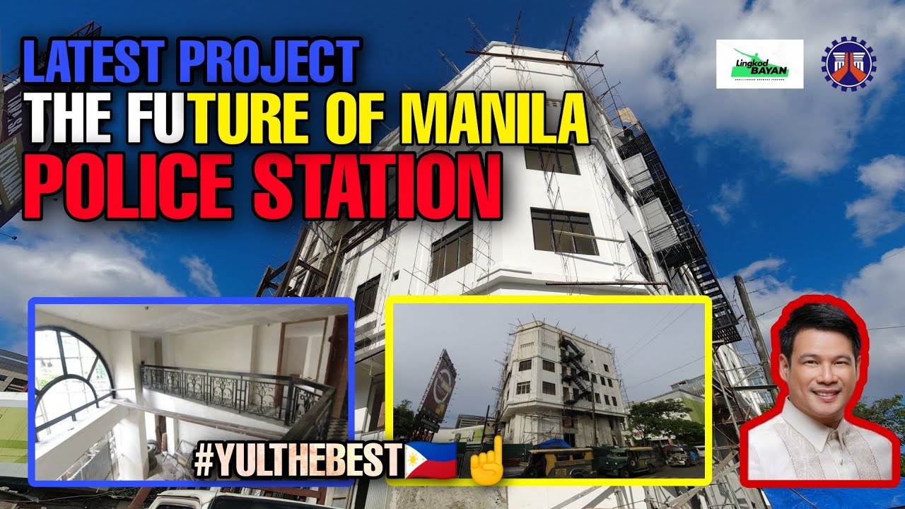 Modern Architectural Design of Manila Police Station 3 || Latest Update ...