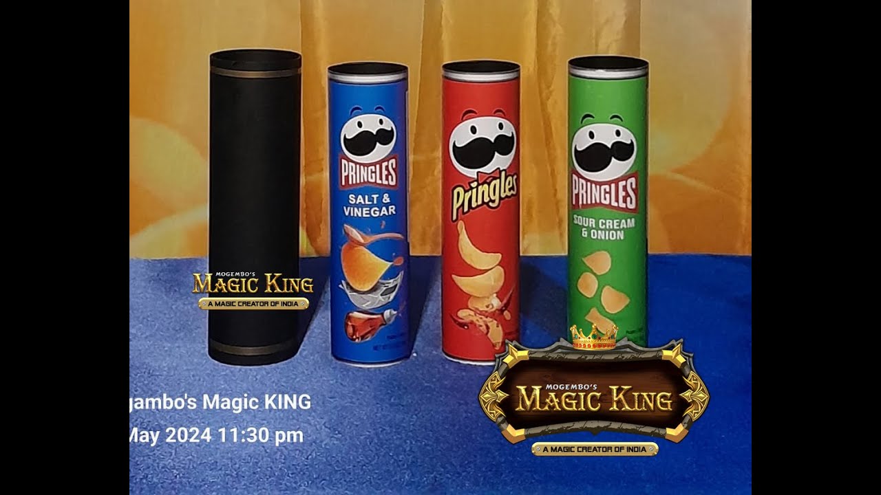 Pringles Chips to Fanta Magic Twist - YouTube