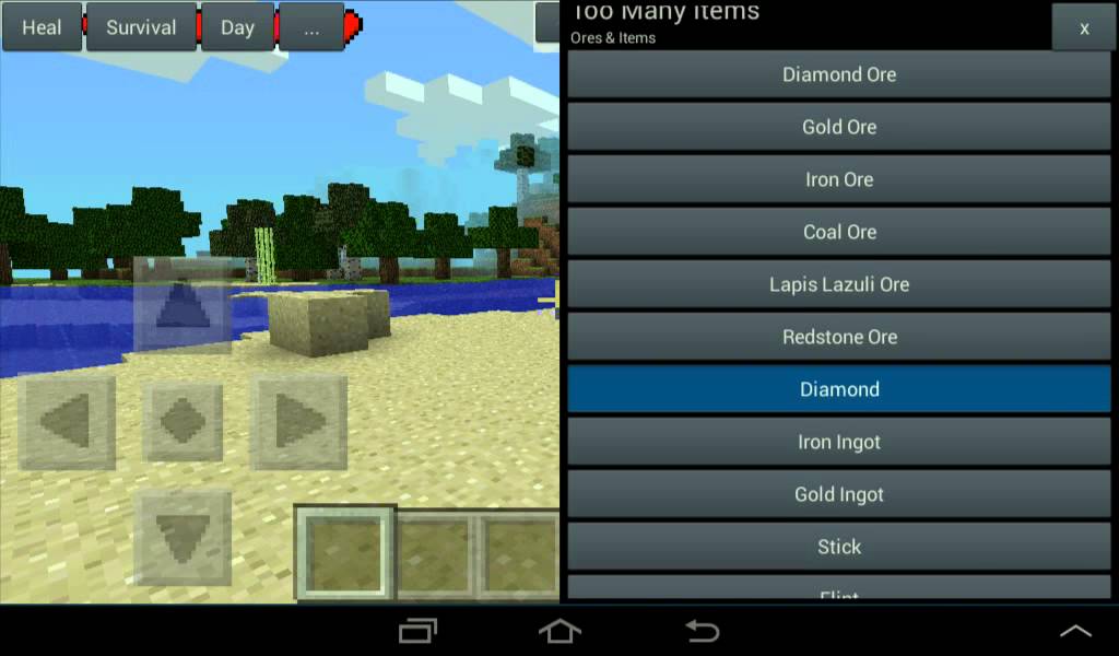 Minecraft pe-notch mod - YouTube