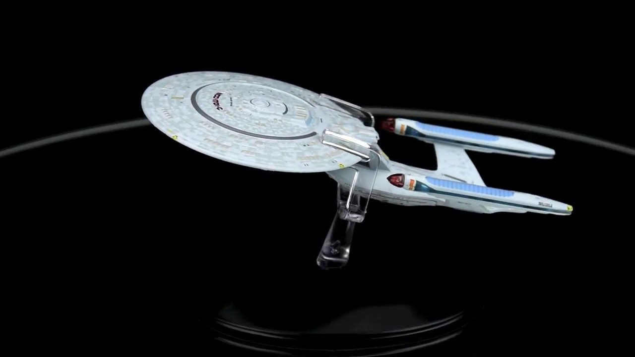 U.S.S. Enterprise NCC-1701-C (Probert Concept) - Model Turnaround - YouTube