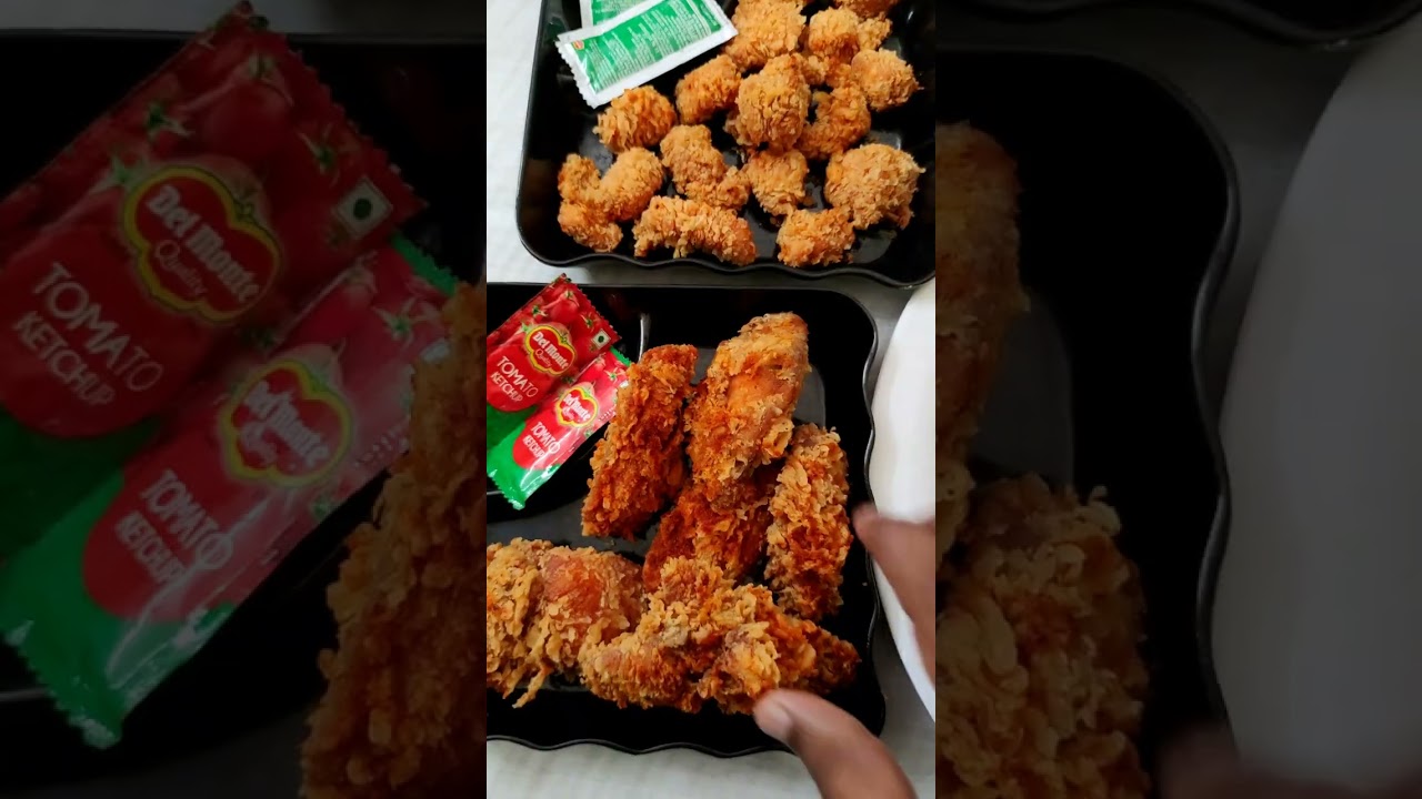 Unlimited Chicken Biryani Eating Challenge | Chandragiri Fort|KFC Style Chicken Wings 👌#shorts # ...