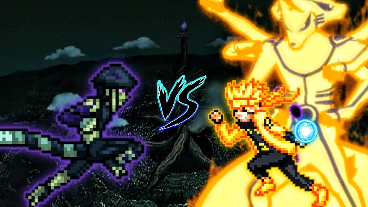 Meruem V4 RN OP (New) VS Naruto Final OP (all form) in Jump Force Mugen ...