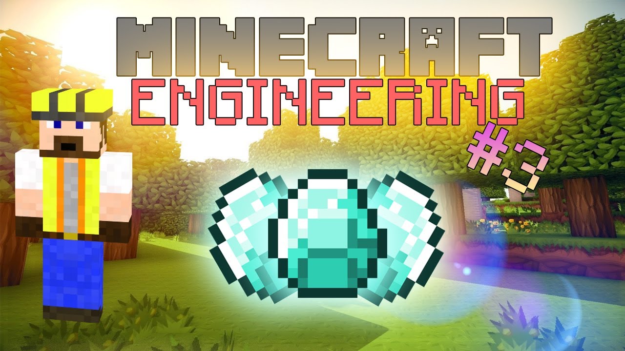 Minecraft Engineering - An Unbelievable Start! - YouTube