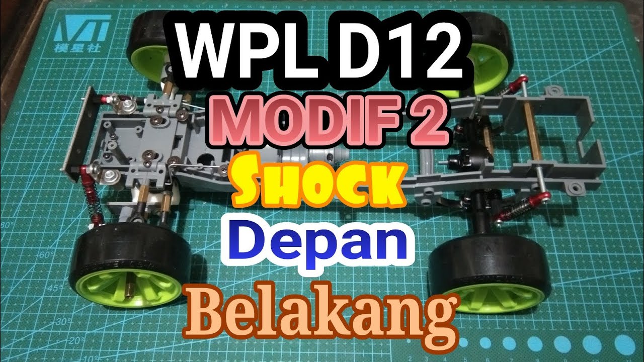 WPL D12 MODIF STANDAR 2 - YouTube
